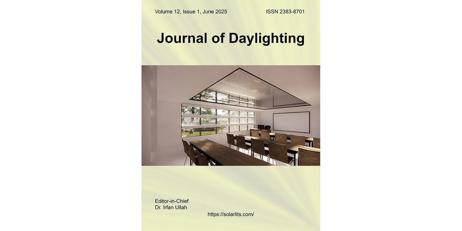 Journal of Daylighting